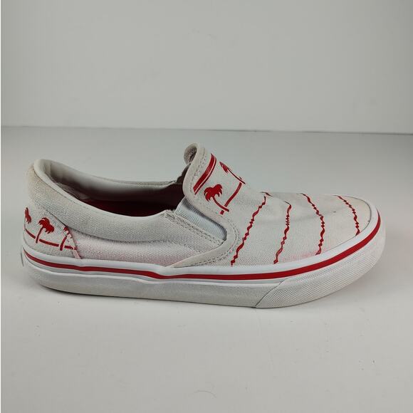 in n out | Shoes | In N Out Burger Slip Ons Womens Drink Cup Palm Tree ...